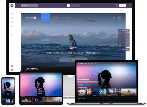 Accedo One - Premium SaaS Video Platform